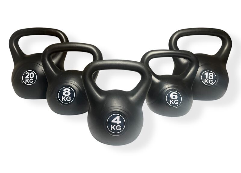 PVC Kettlebell 20 kg - Padisport