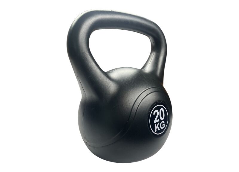 PVC Kettlebell 20 kg - Padisport