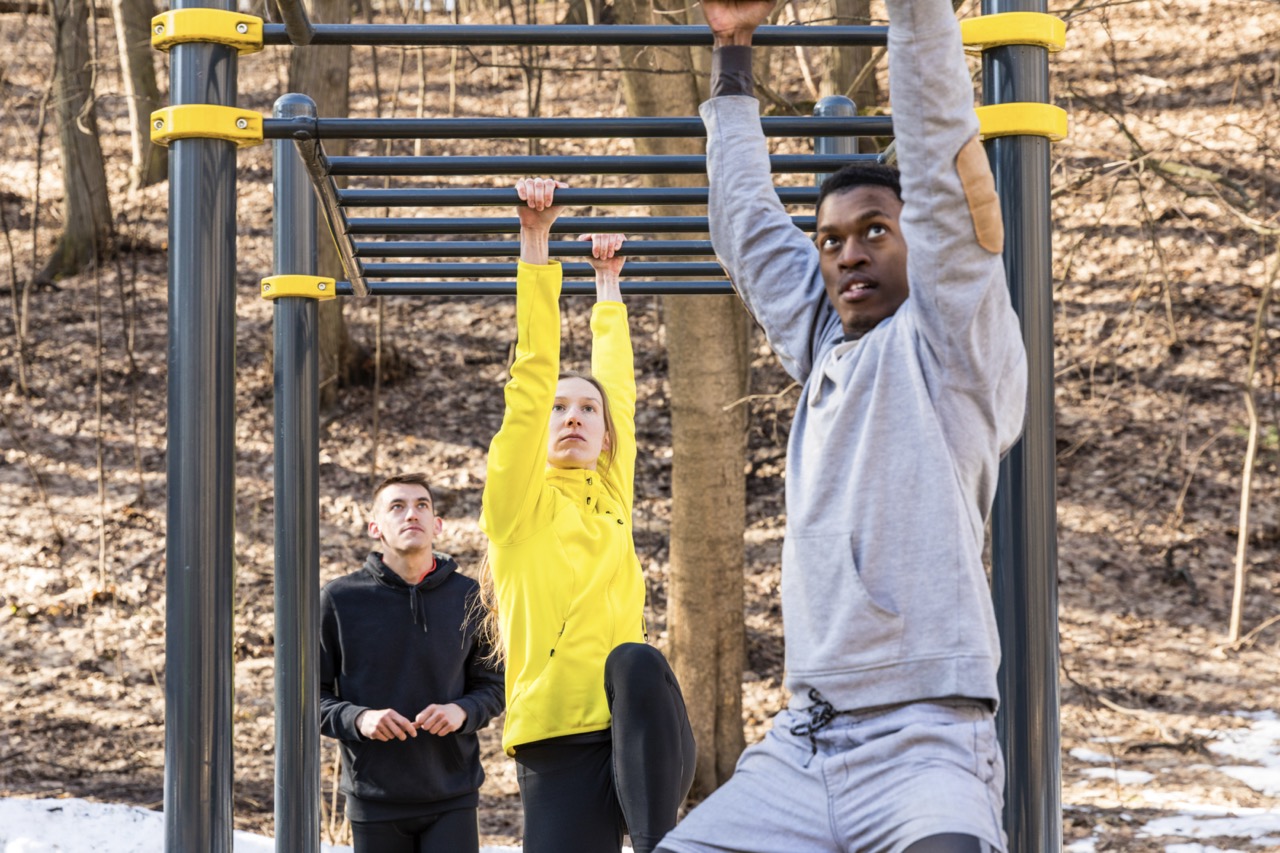 krachttraining met je eigen lichaamsgewicht - Padisport